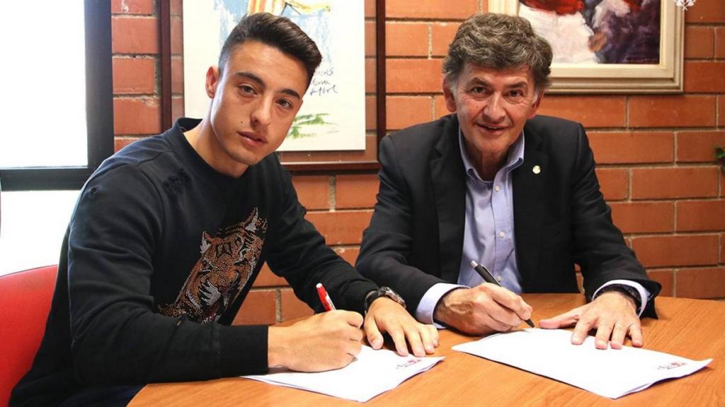 El Nàstic pierde a Pol Ballesteros durante un mes El Nàstic pierde a Pol Ballesteros durante un mes