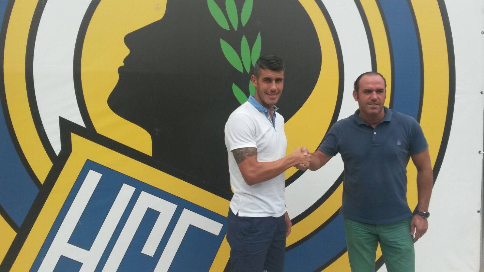 El Hércules renueva a Pol Bueso