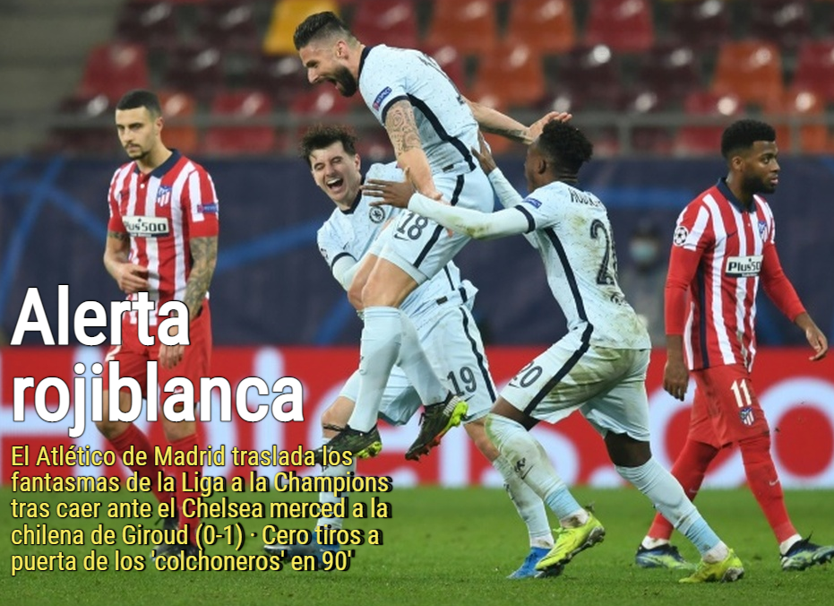 ¡La portada BeSoccer del 24-02-21!