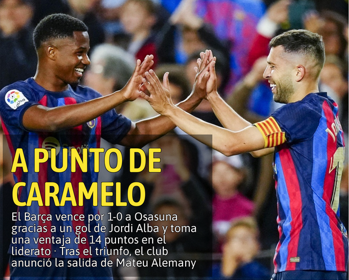 ¡La portada BeSoccer del 03-05-23!