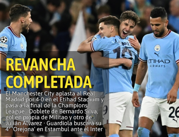 ¡La portada BeSoccer del 18-05-23!