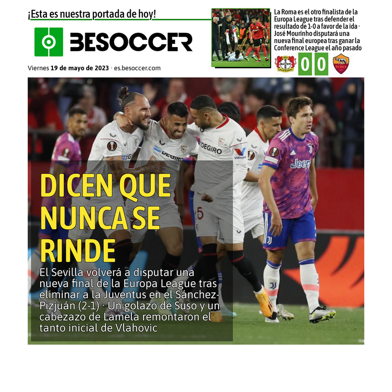 Portadas de la prensa deportiva del 19-05-23