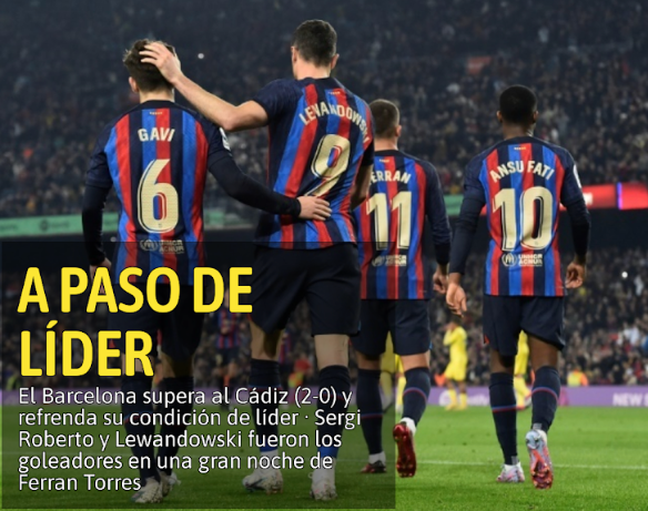 ¡La portada BeSoccer del 20-02-23!