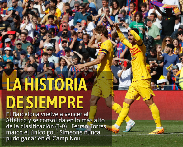 ¡La portada BeSoccer del 24-04-23!