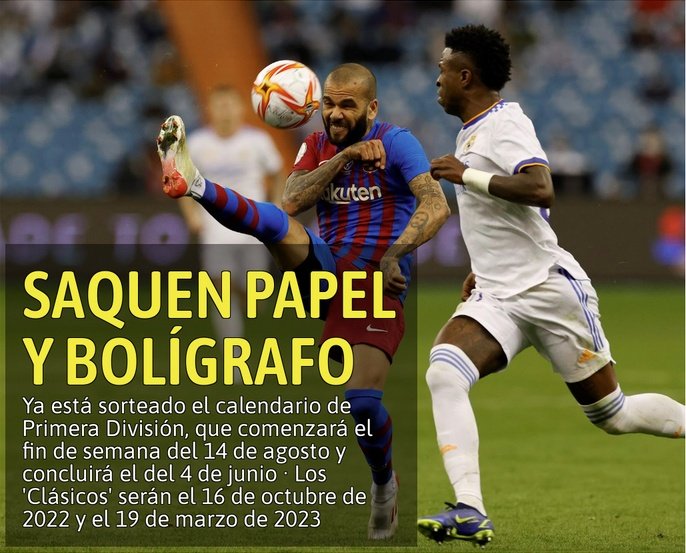 ¡La portada BeSoccer del 24-06-22!