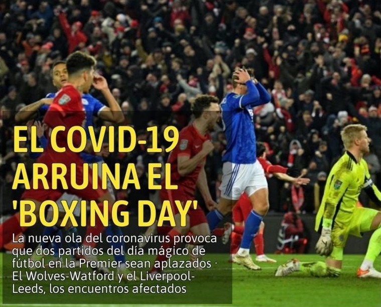 ¡La portada BeSoccer del 24-12-21!