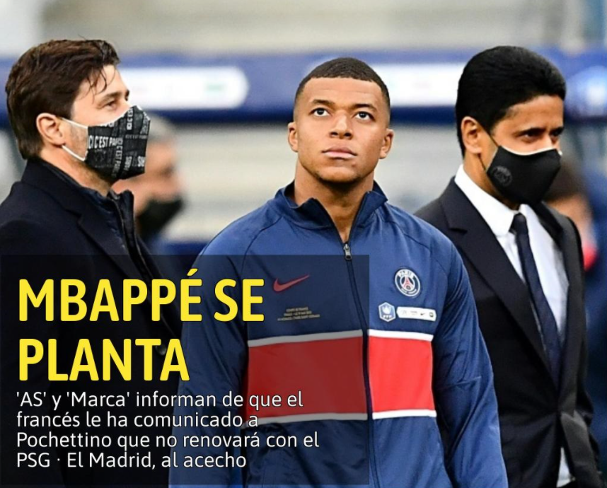 ¡La portada BeSoccer del 24-07-21!