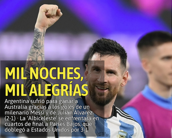 ¡La portada de BeSoccer 04-12-22!