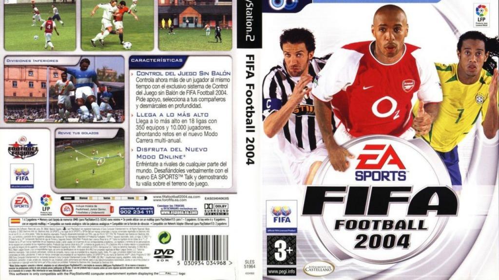 Estas son todas las portadas del FIFA desde 1994