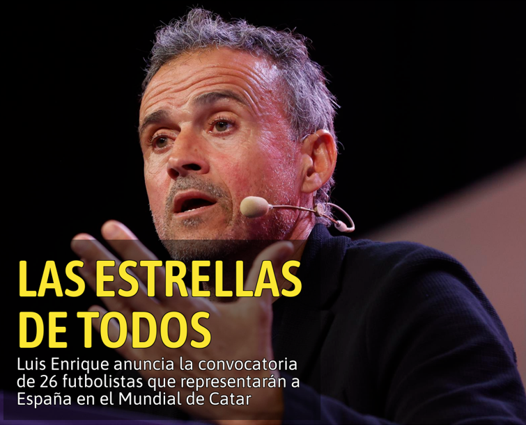 ¡La portada BeSoccer del 12-11-22!