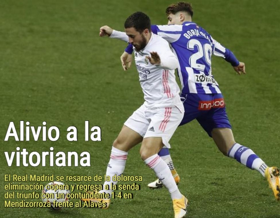 ¡La portada BeSoccer del 24-01-21!