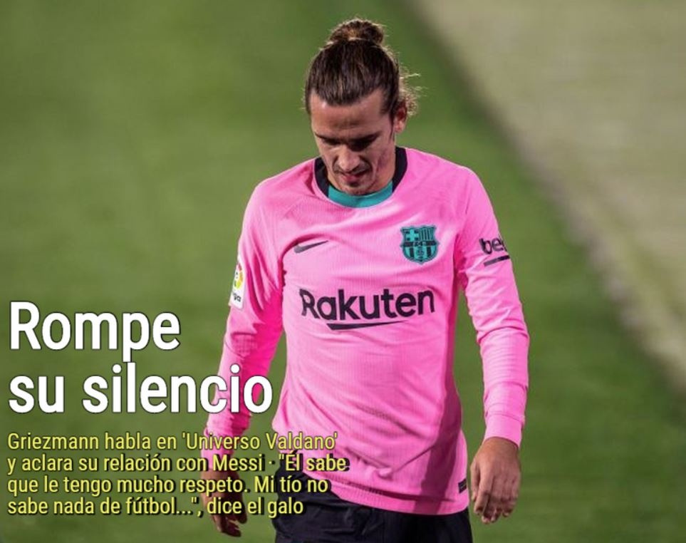 ¡La portada BeSoccer del 24-11-20!