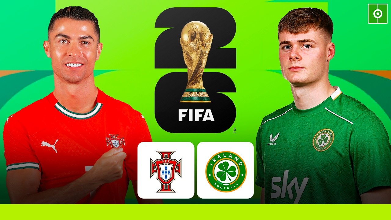 Portugal eye World Cup qualification boost against out-of-sorts Ireland