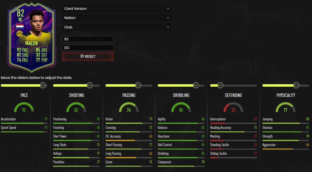 Así podrían quedar las cartas OTW de Lukaku, Saúl y Malen