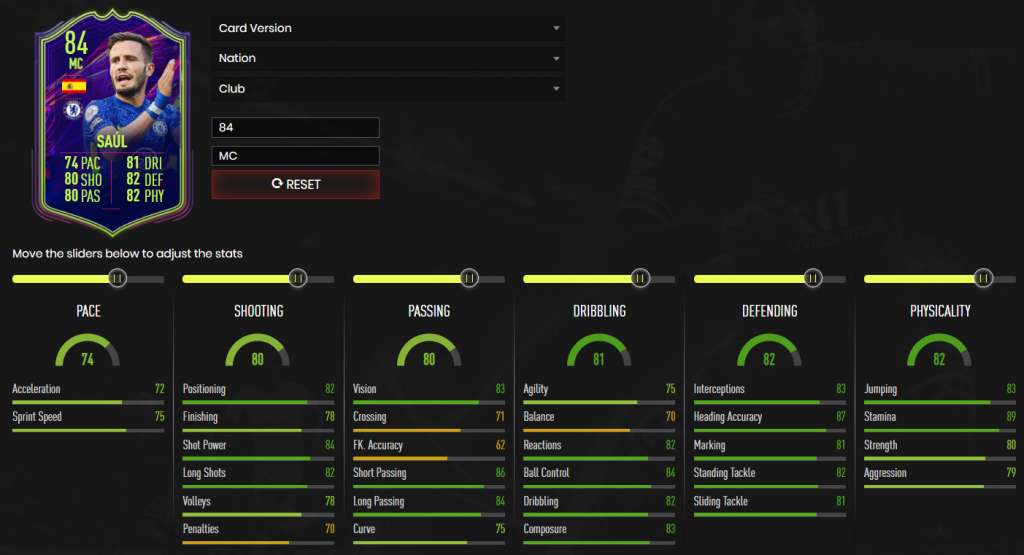 Así podrían quedar las cartas OTW de Lukaku, Saúl y Malen