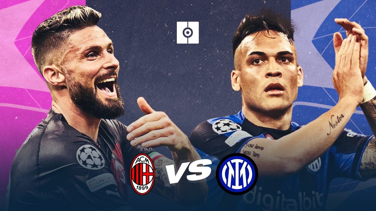 Compos probables AC Milan-Inter Milan