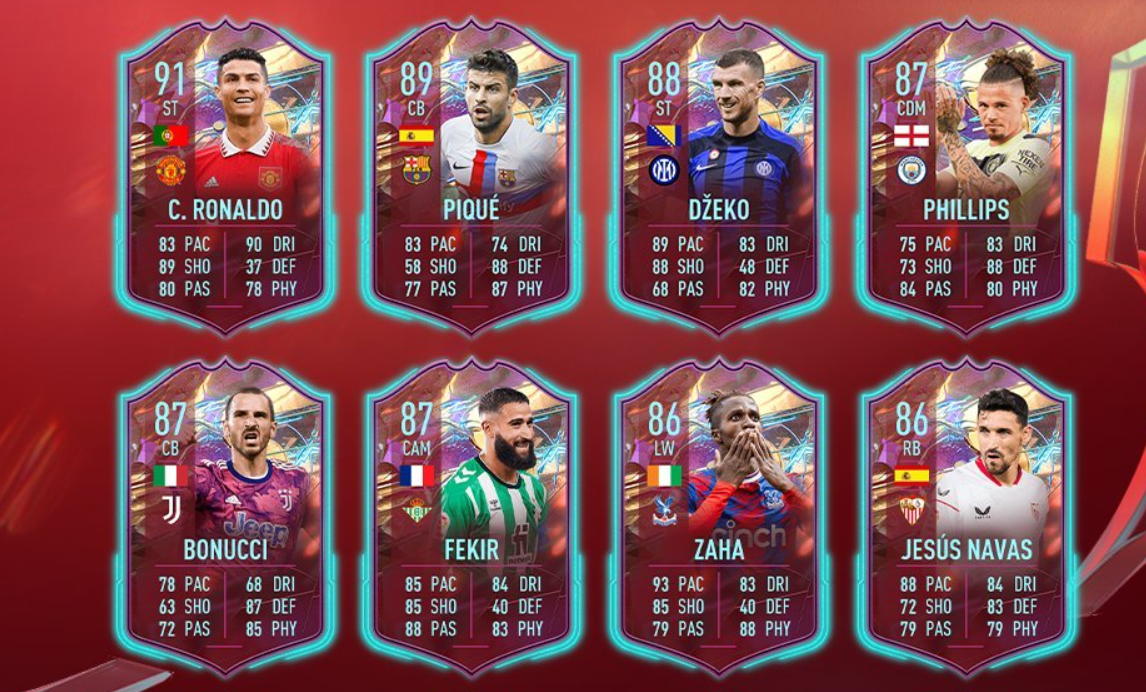 Cristiano Ronaldo lidera el primer Rulebreakers