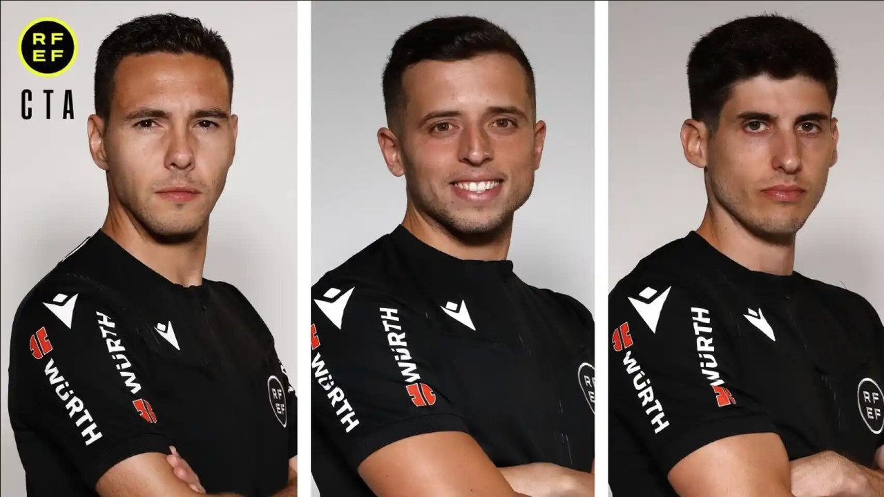 ¿Quiénes son los nuevos árbitros de LaLiga EA Sports?