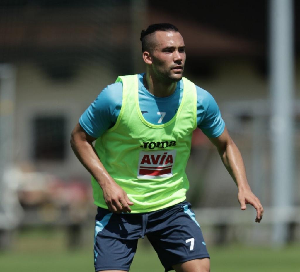 Quique espera llevarse los tres puntos de Pamplona