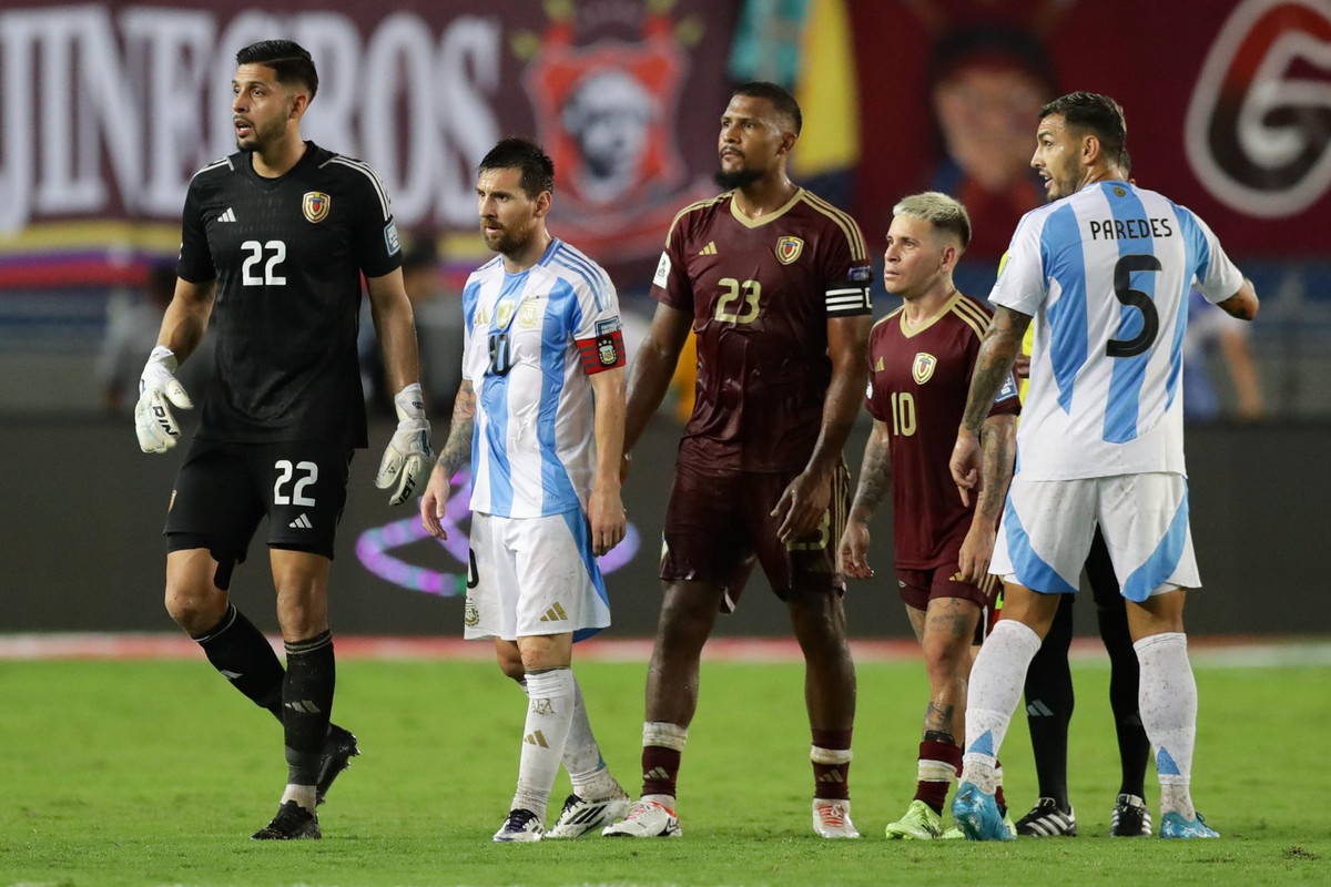 Rondón salva o dia para a Venezuela contra uma Argentina que se ...