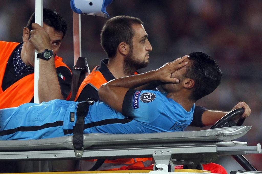 "Mala pinta" tiene la lesión de Rafinha, según Luis Enrique