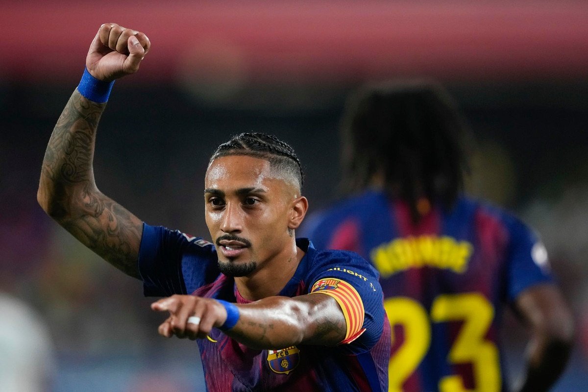 Raphinha caps incredible year with top-five finish in Ballon d'Or