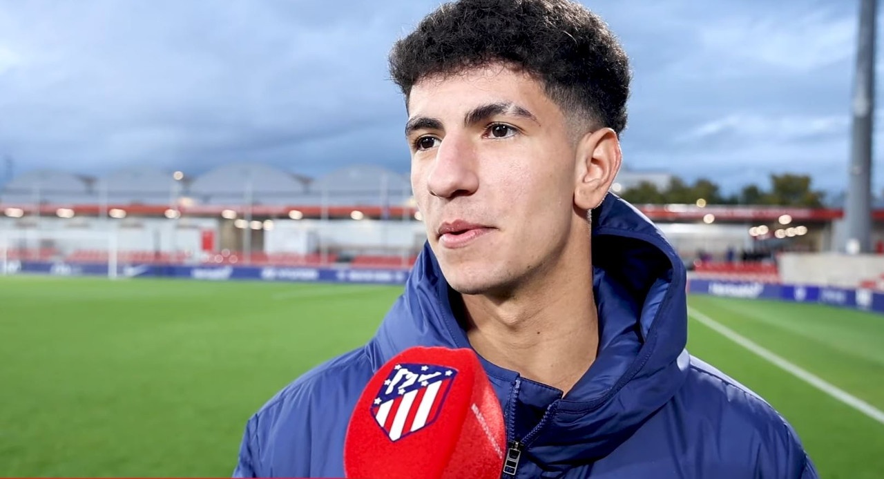 Lista con sorpresa del Atleti: ¿quién es Rayane Belaid?