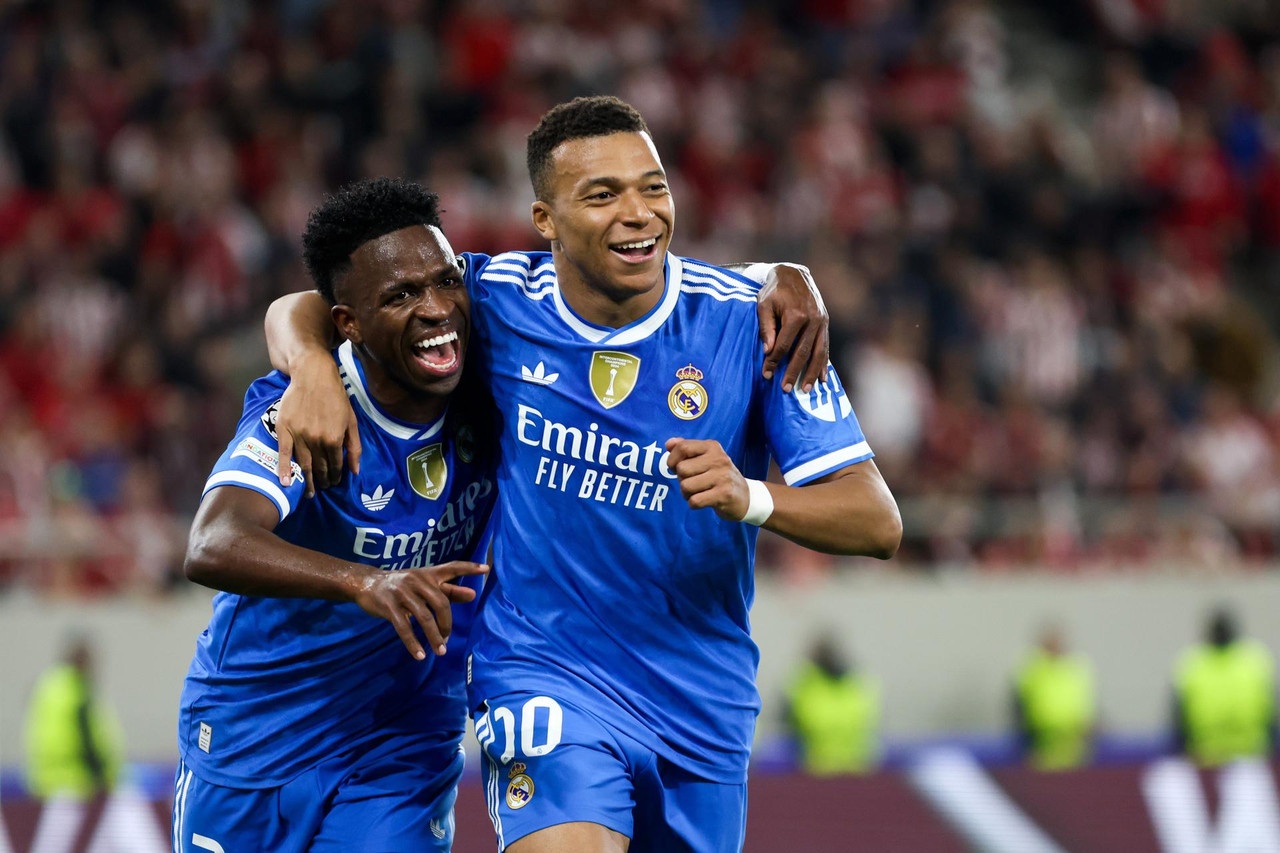 Mbappe ends 2025 as the Champions League's standout goalscorer