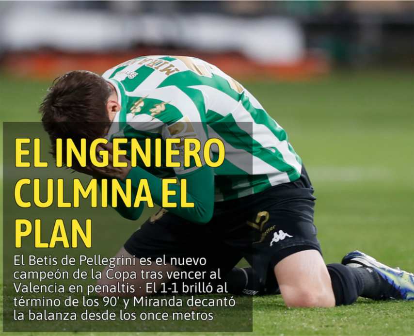 ¡La portada BeSoccer del 24-04-22!