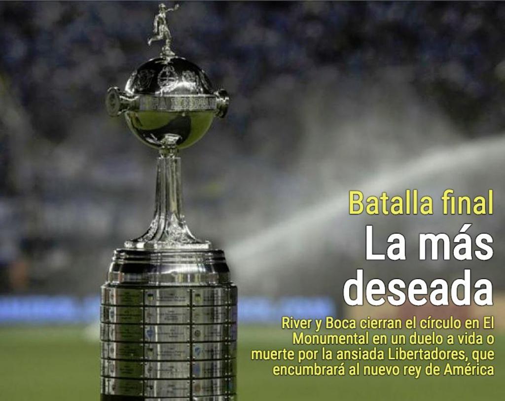 ¡La portada BeSoccer del 24-11-18!