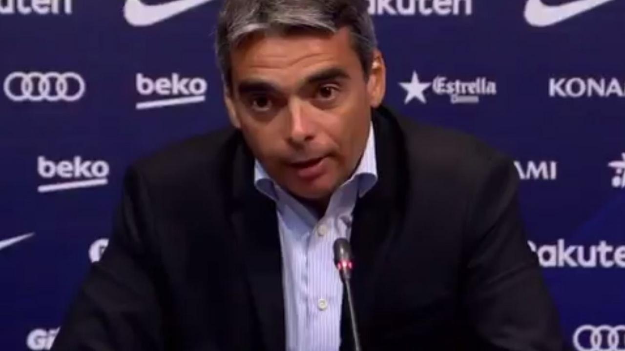 "La marcha de Leo...", el lapsus de Soler que puso al barcelonismo en vilo