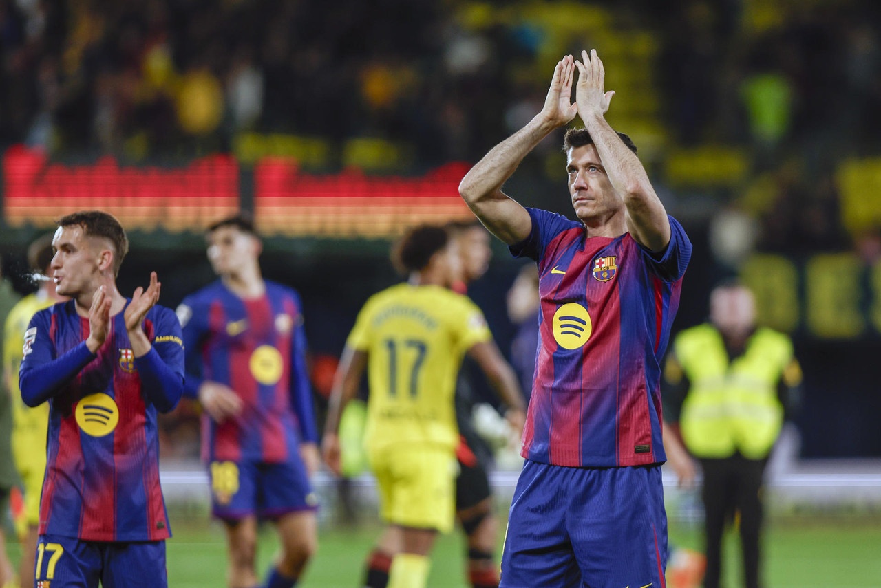 Lewandowski on his future: "Staying depends on Barcelona's plan"