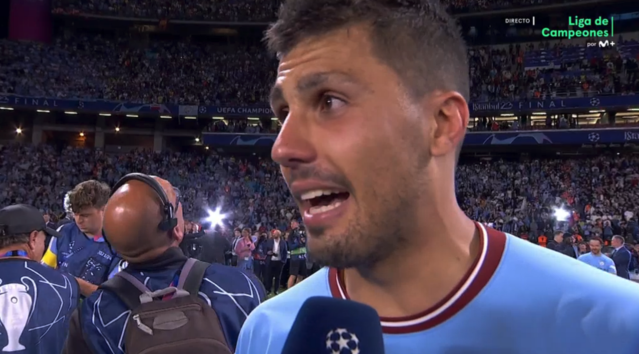 "¿Mi gol? Dios me ha regalado este momento"