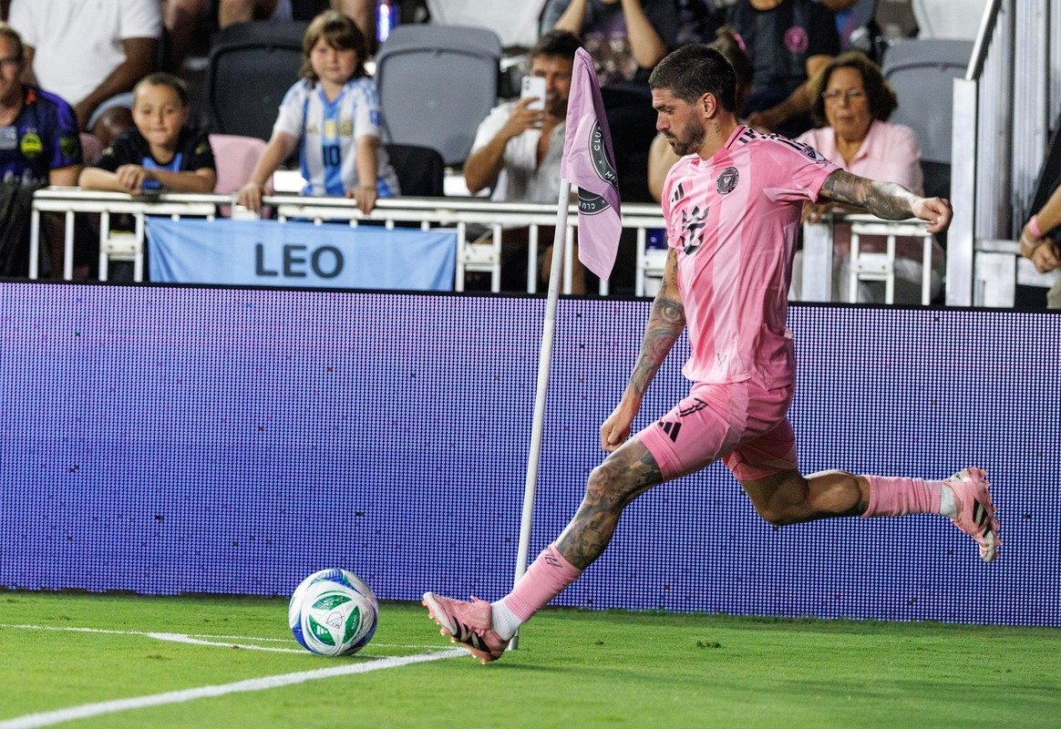 La MLS multa a De Paul por simular una agresión