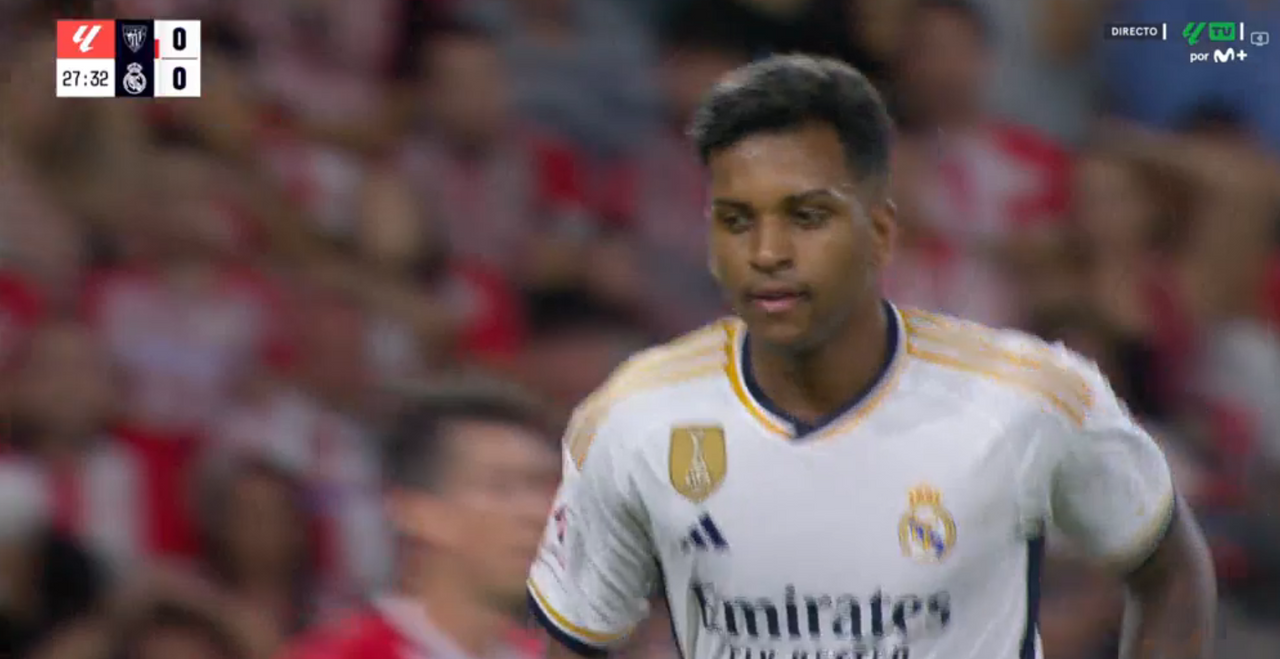 Rodrygo abrió la lata del Real Madrid 23-24