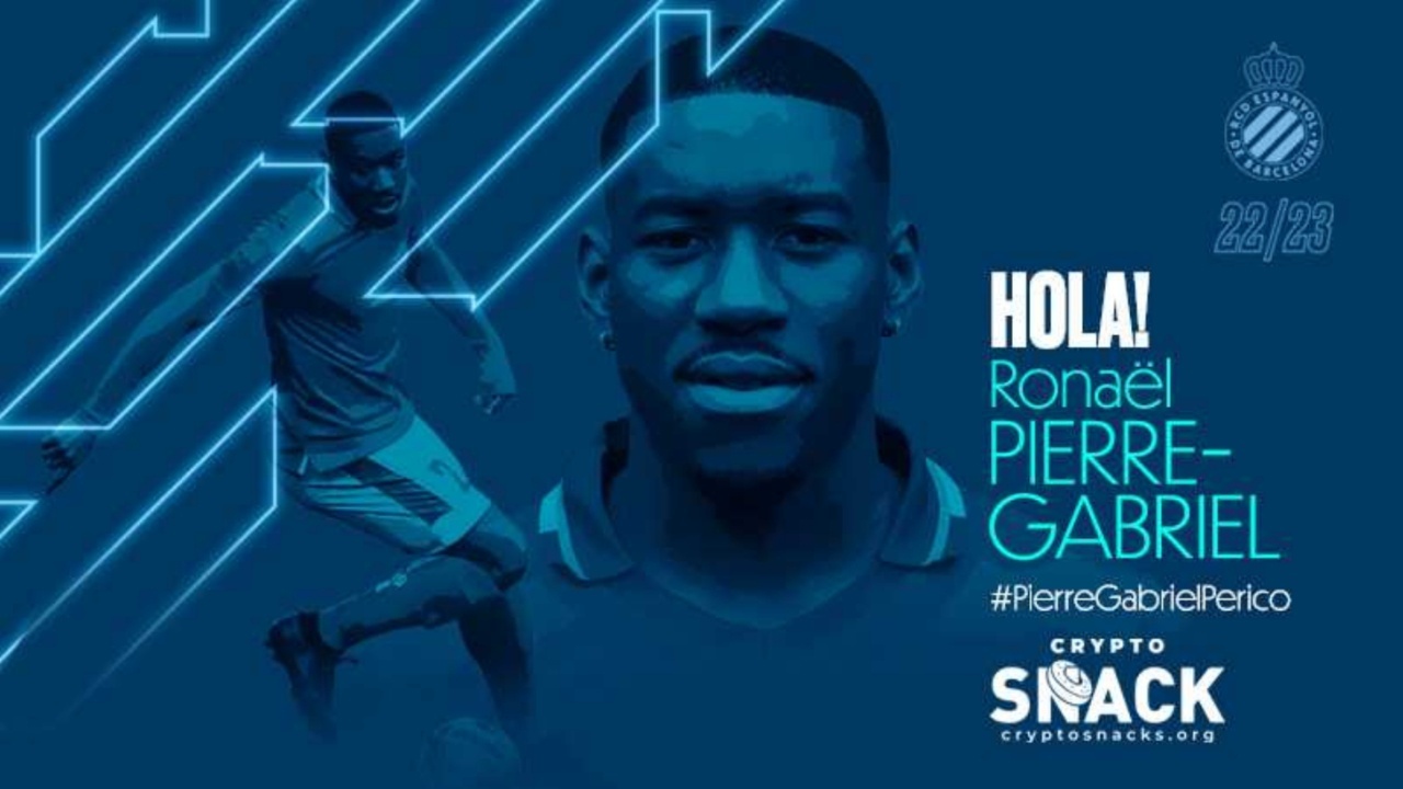 Pierre-Gabriel arrives on loan at Espanyol