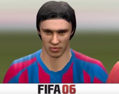 ¡Así ha cambiado la cara de Messi en los videojuegos 'FIFA' desde 2006!