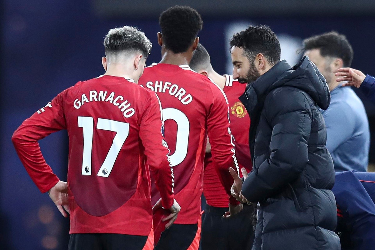 Amorim tiene mucho trabajo por delante