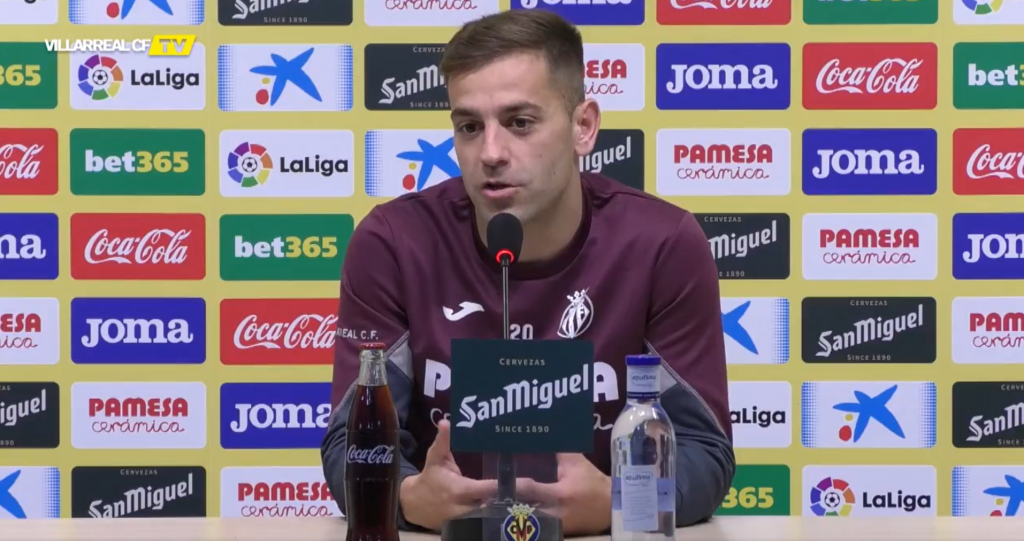 Rubén Peña ve en el Celta "un rival herido"