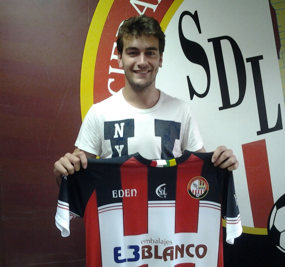 Rubén Peña vuelve a la SD Logroñés