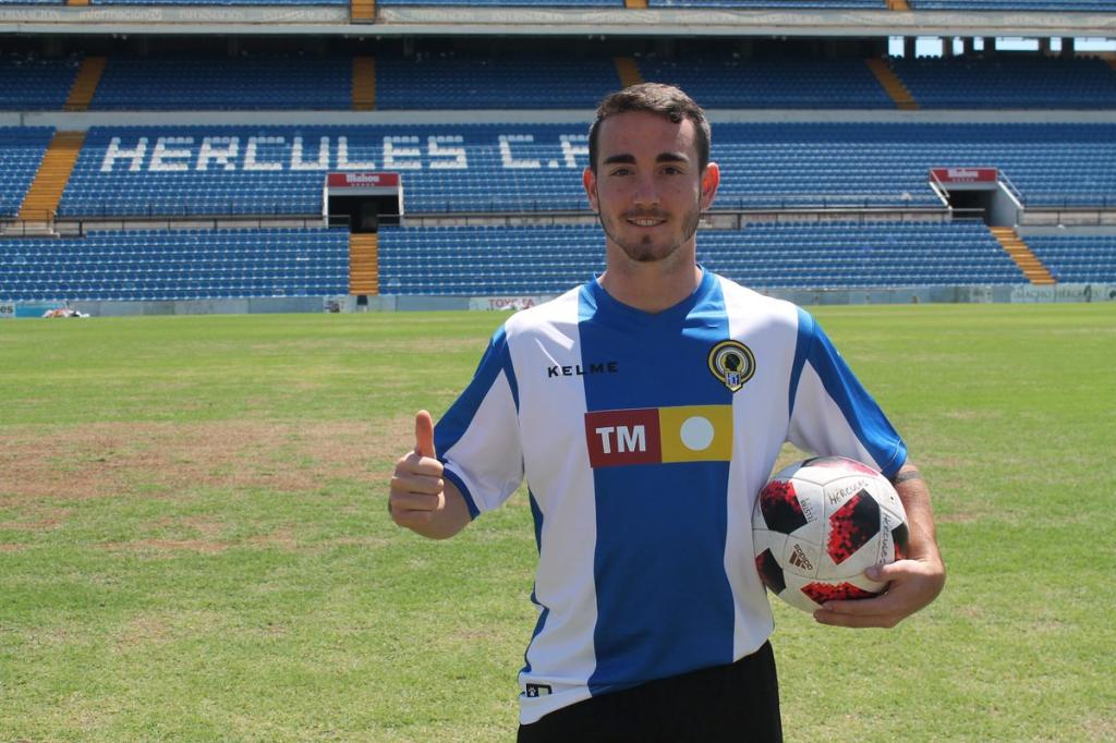 Rulo llega para luchar por el ascenso