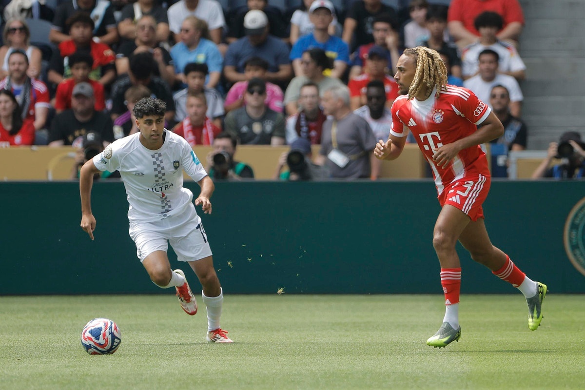 Un entrenamiento mundial