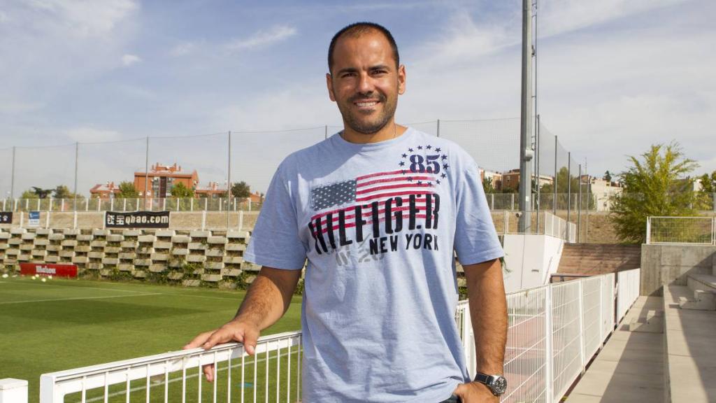 A Salva Ballesta no le temblará la mano para echar a un jugador