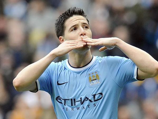 Nasri Manchester City 2022