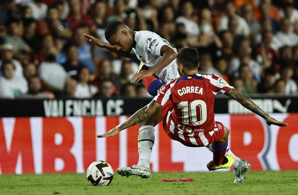 La comodidad del Atlético se mide a la presión del Valencia