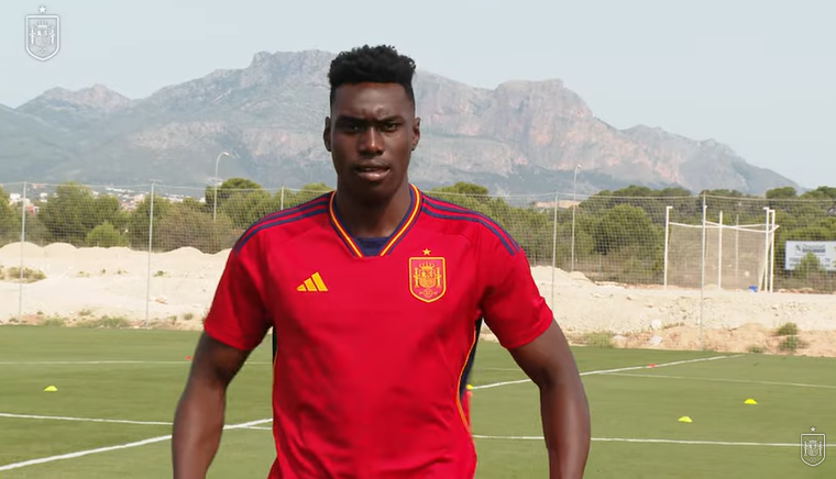 El año inolvidable de Omorodion, la esperanza del gol de España en el ...