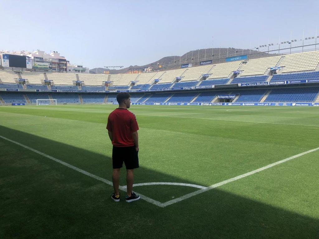 "Soy un jugador que quiere marcar diferencias"