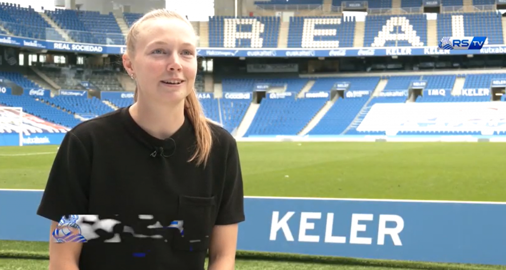 La Real ficha a la ex Juventus Sanni Franssi