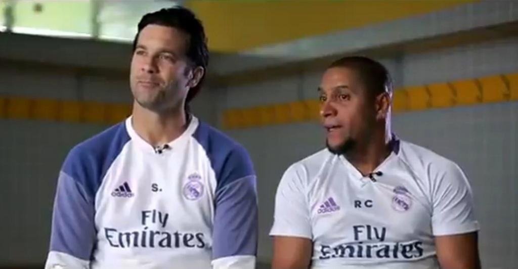 Solari, Roberto Carlos y la volea de Zidane, en el último avance de ...