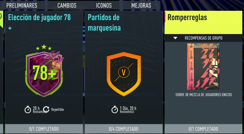Solución Más Barata Del Sbc Romperreglas